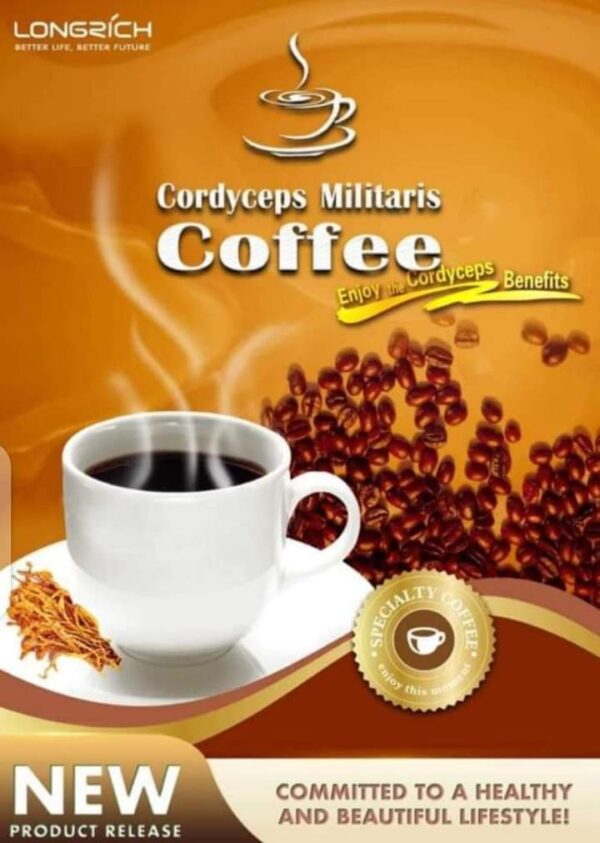 Longrich Cordyceps Militaris Coffee – Famedix Pharmacy
