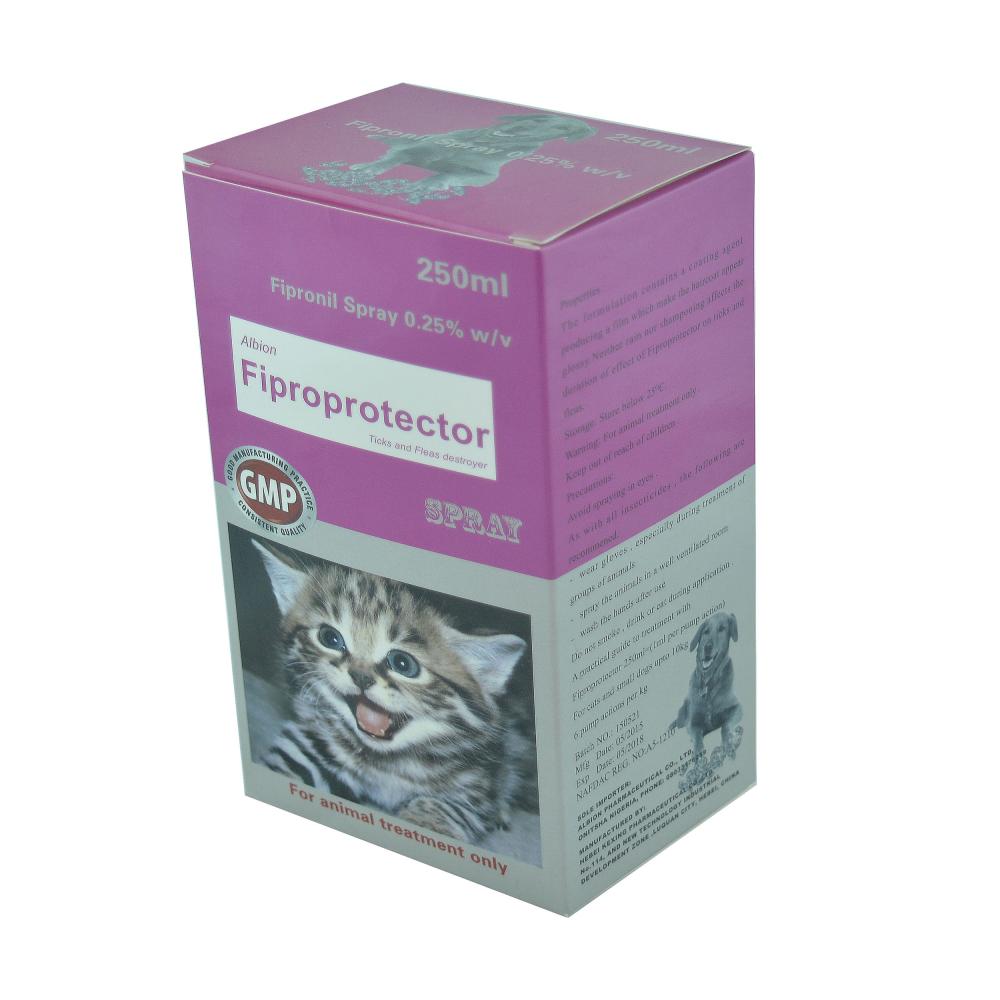 Fiproprotector Fipronil Spray 100ml – Famedix Pharmacy