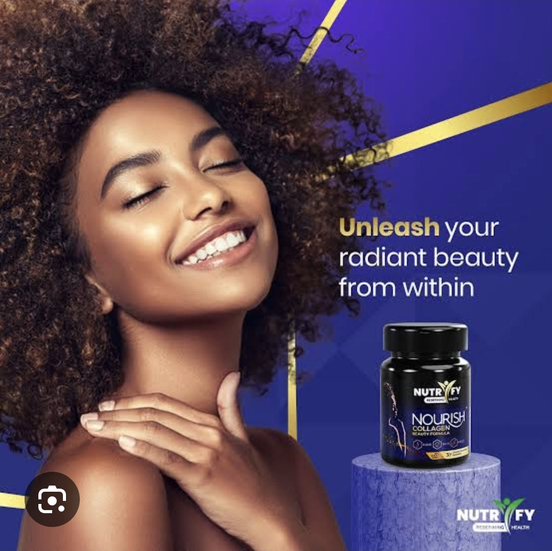 Nutrify Nourish Collagen (beauty Formula) – Famedix Pharmacy