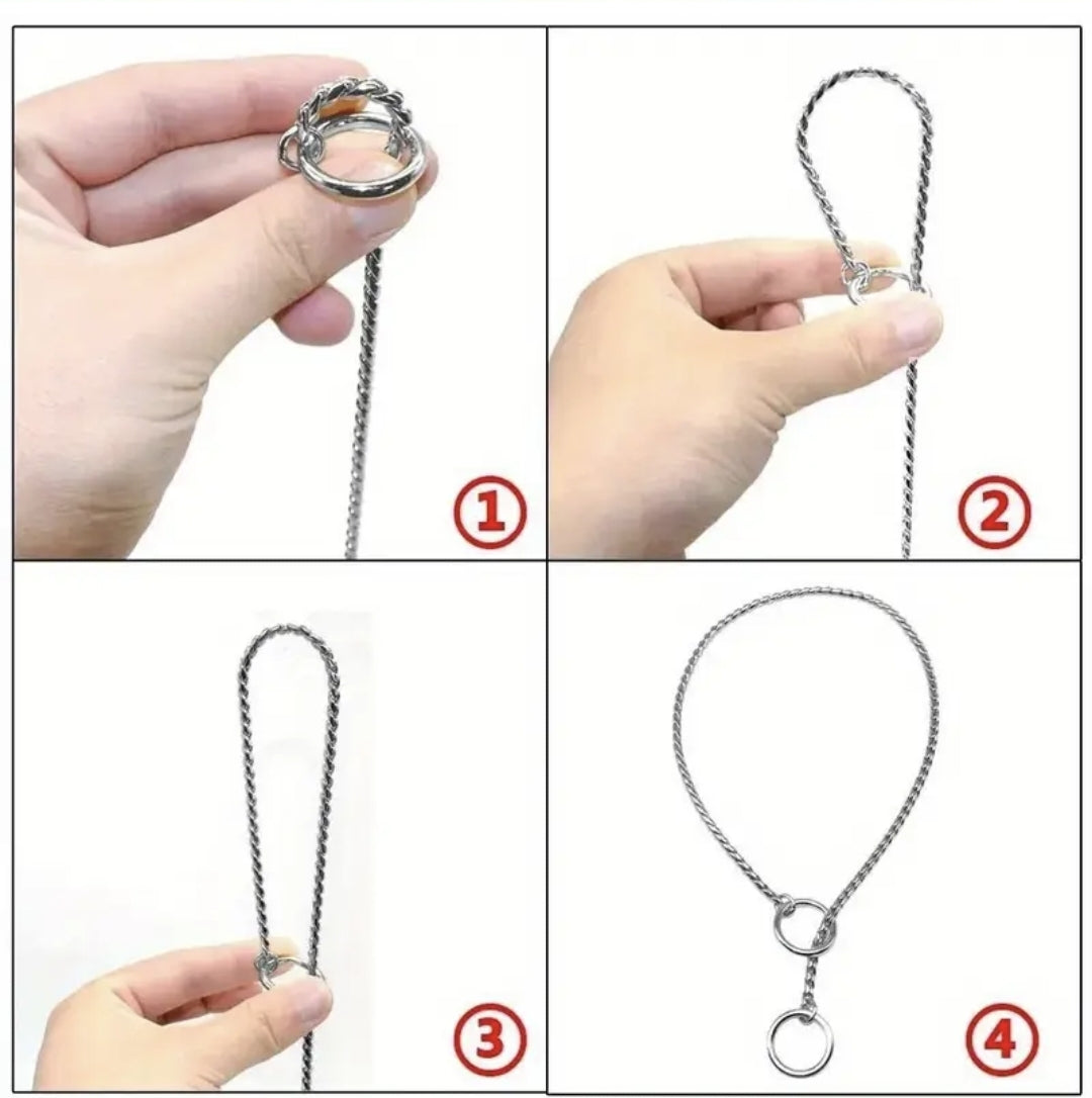 Adjustable Heavy-duty Titanium Dog Collars – Famedix Pharmacy