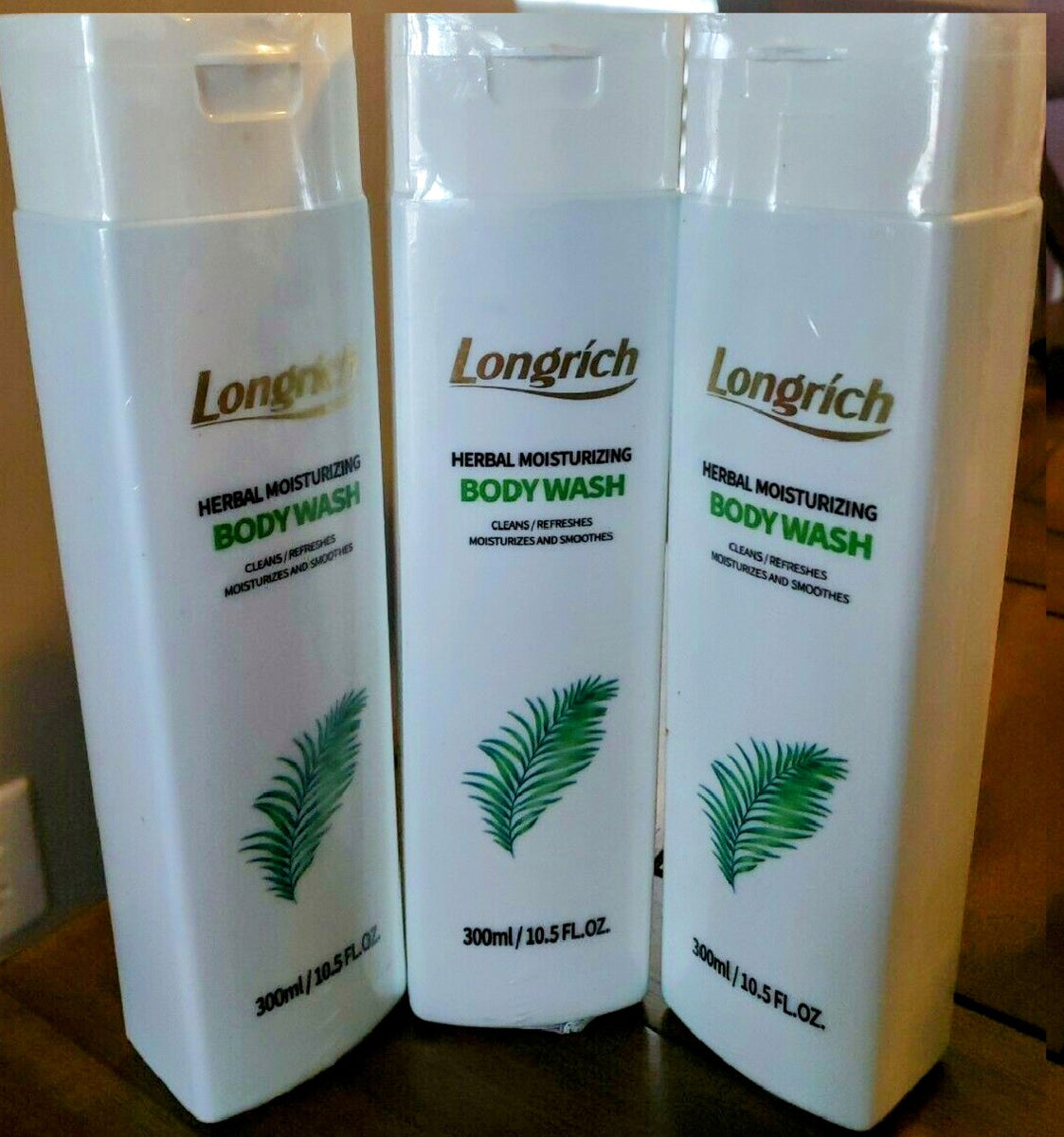 Longrich Herbal moisturizing body wash – Famedix Pharmacy