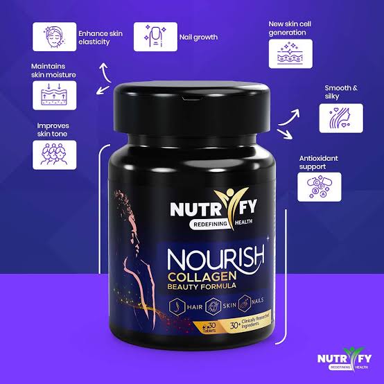 Nutrify Nourish Collagen (beauty Formula) – Famedix Pharmacy