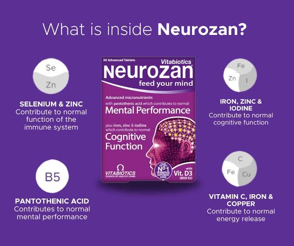 Neurozan original tablet ×30 – Famedix Pharmacy