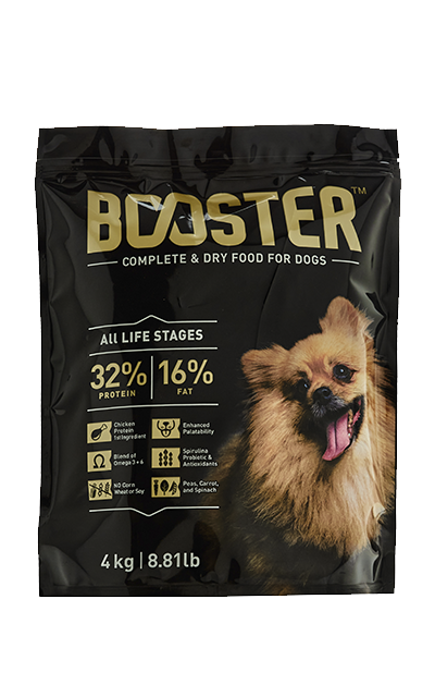 Booster Dry food For Adult - All Life Stages 4kg – Famedix Pharmacy