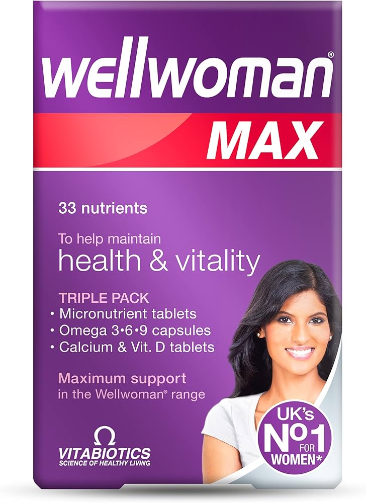 WELLWOMAN MAX – Famedix Pharmacy
