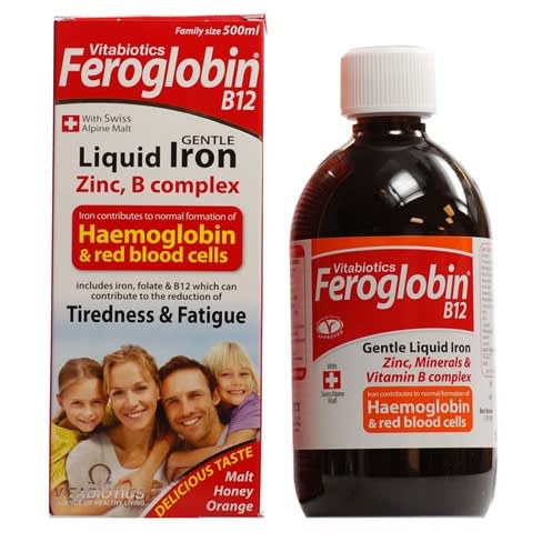 FEROGLOBIN SYRUP – Famedix Pharmacy