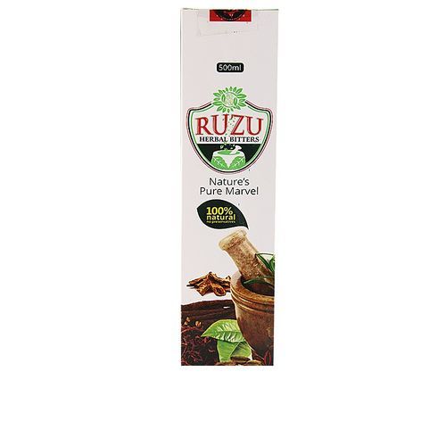 RUZU HERBAL BITTER 500ml – Famedix Pharmacy