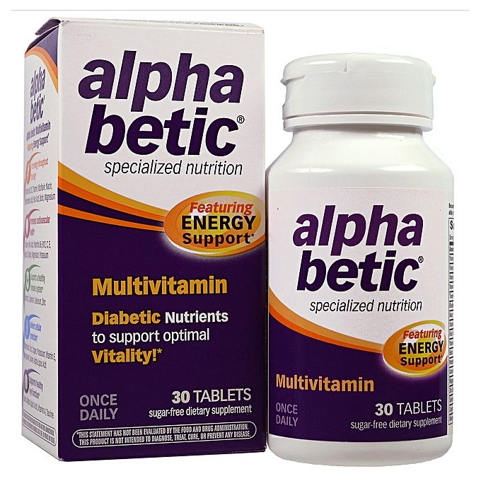 ALPHABETIC MULTI-VITAMIN – Famedix Pharmacy