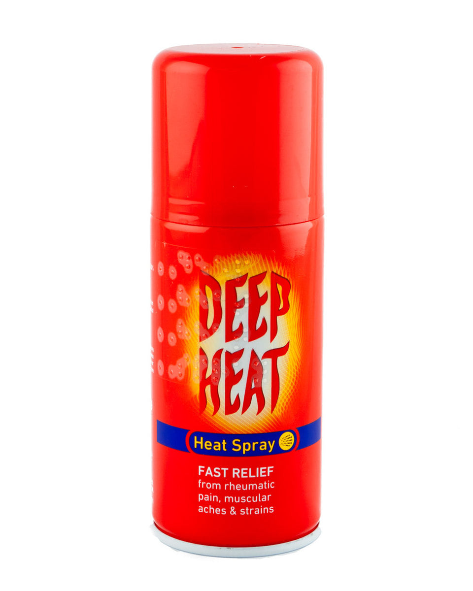 DEEP HEAT SPRAY – Famedix Pharmacy