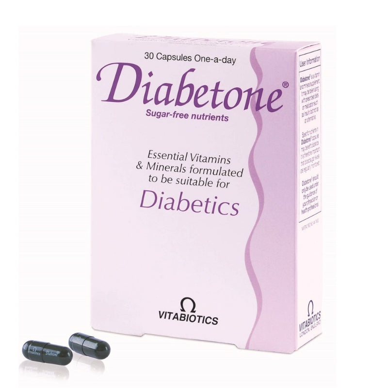 DIABETONE MULTI-VITAMIN – Famedix Pharmacy