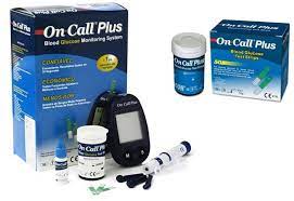 On Call Plus Blood Glucose Monitoring System Kit (Glucometer) – Famedix ...
