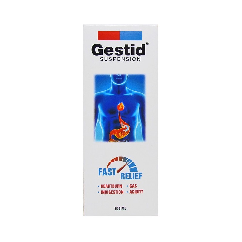 GESTID ANTACID 200ML – Famedix Pharmacy