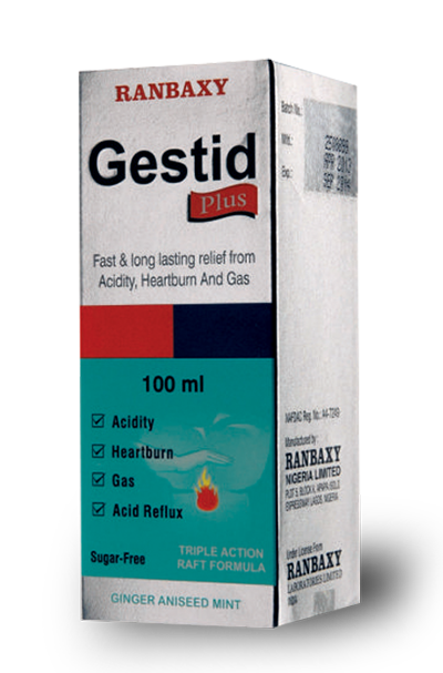 GESTID PLUS 100ML – Famedix Pharmacy