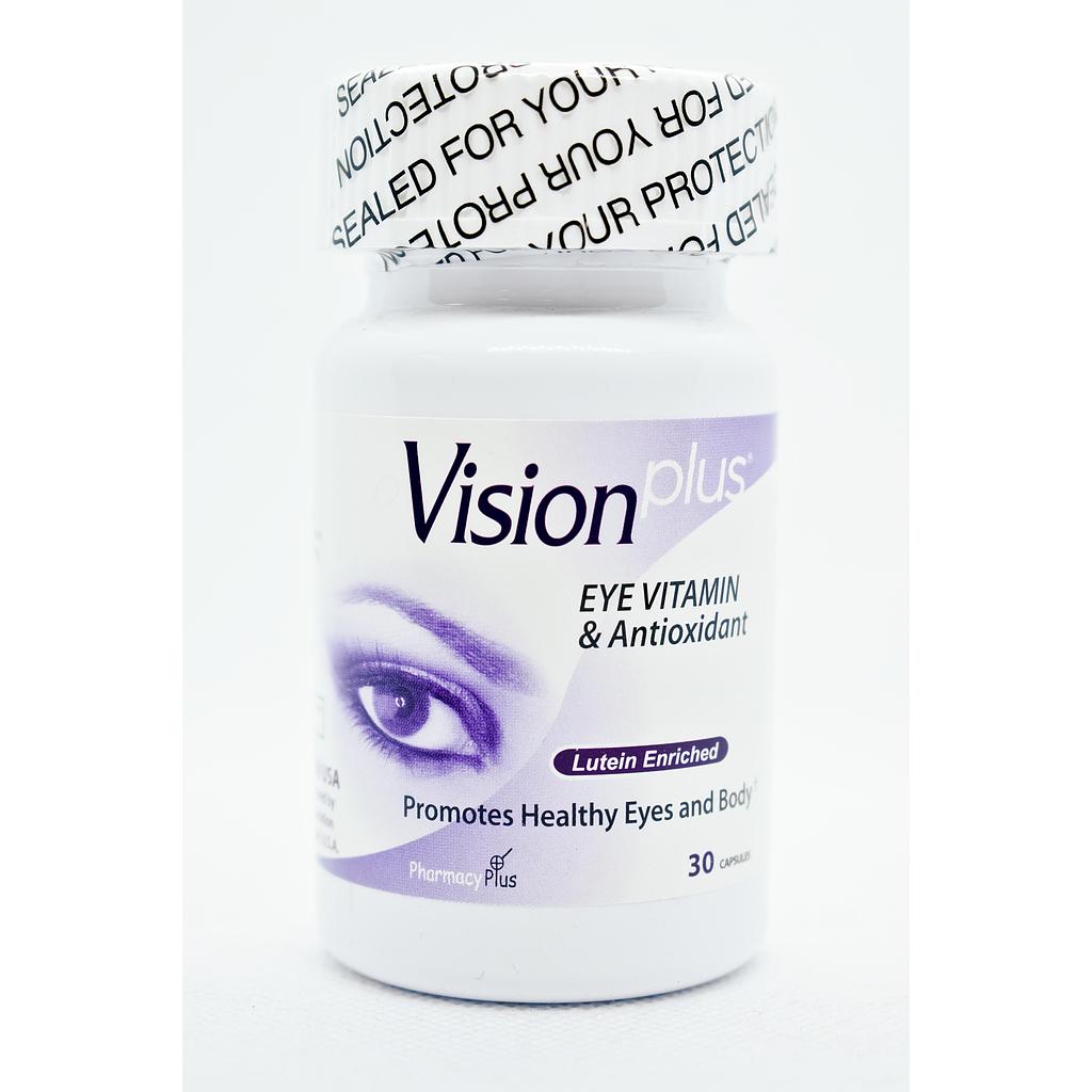 VISION PLUS EYE CAPSULES x30 – Famedix Pharmacy