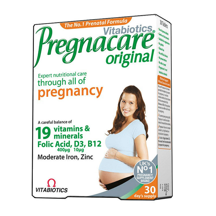 PREGNACARE ORIGINAL – Famedix Pharmacy